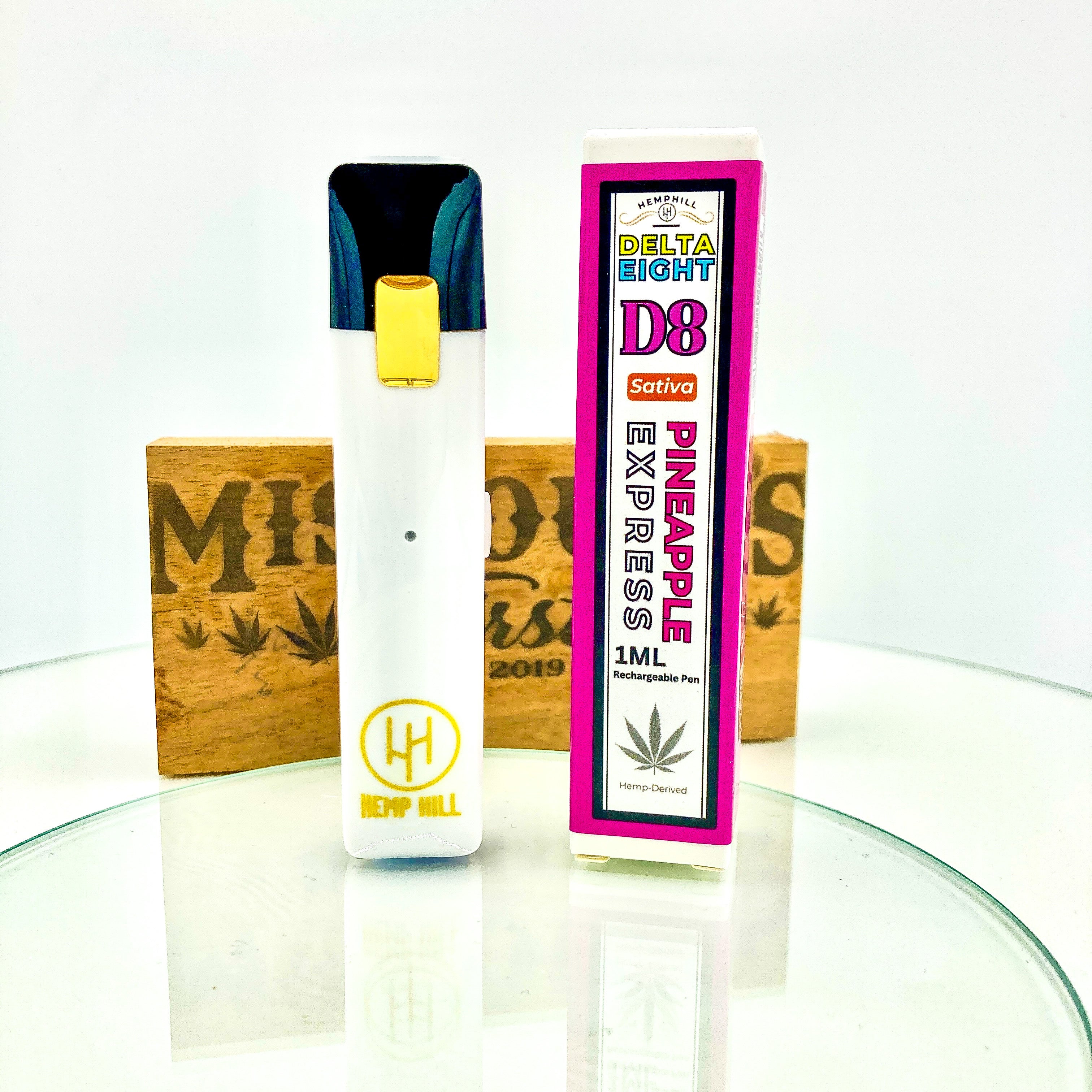 Delta 8 Pen - Pineapple Express | Hemp Hill CBD