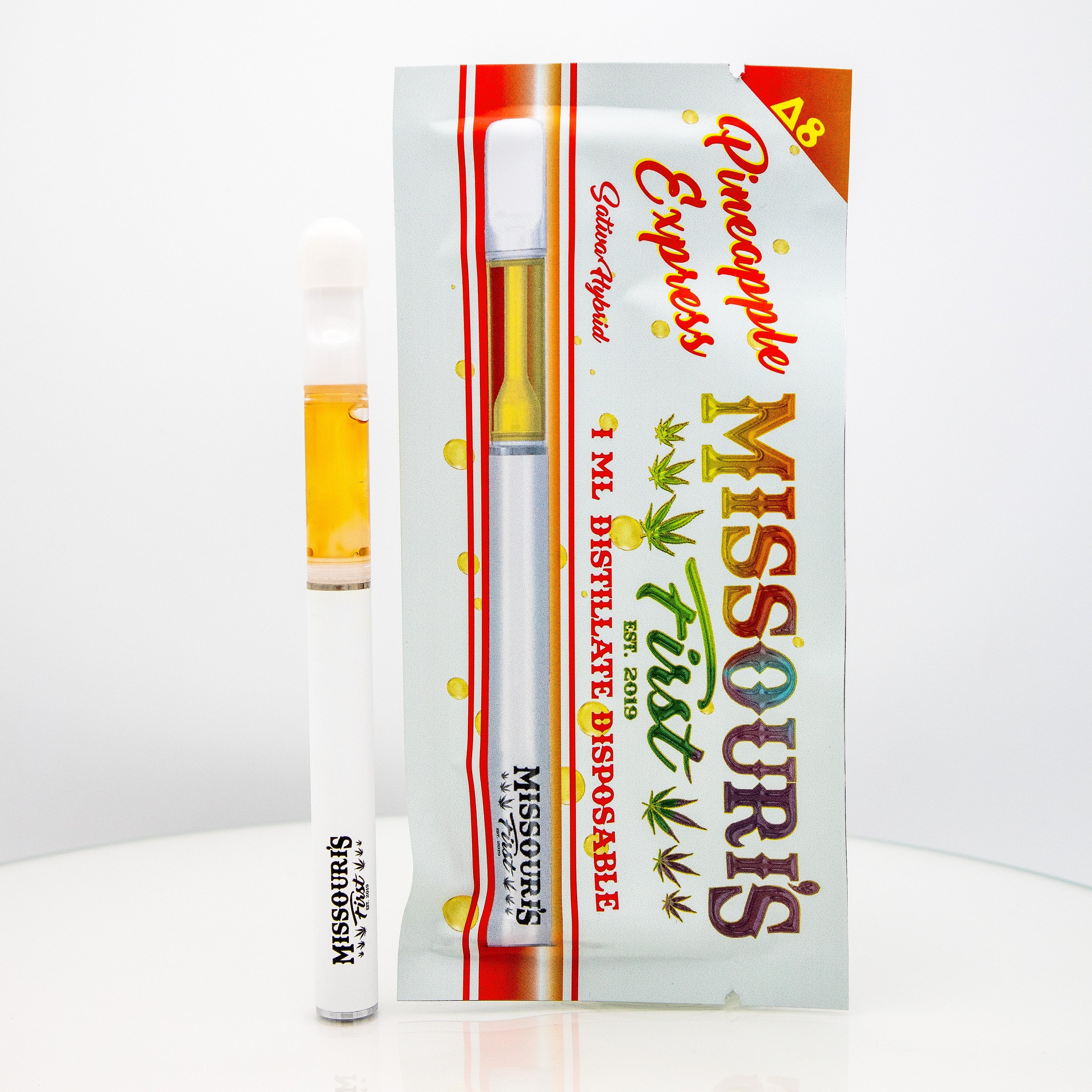 Delta 8 Pen - Pineapple Express | Hemp Hill CBD